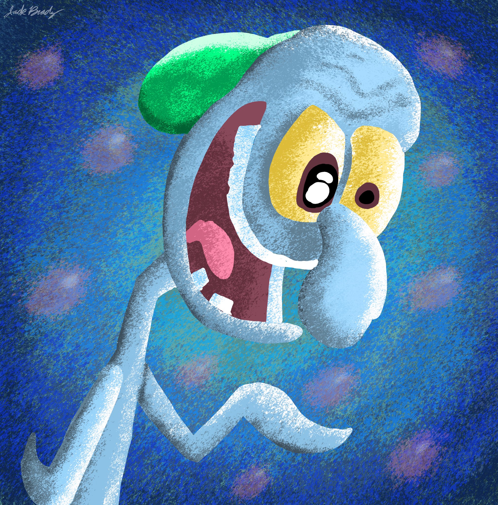 Morbid Squidward