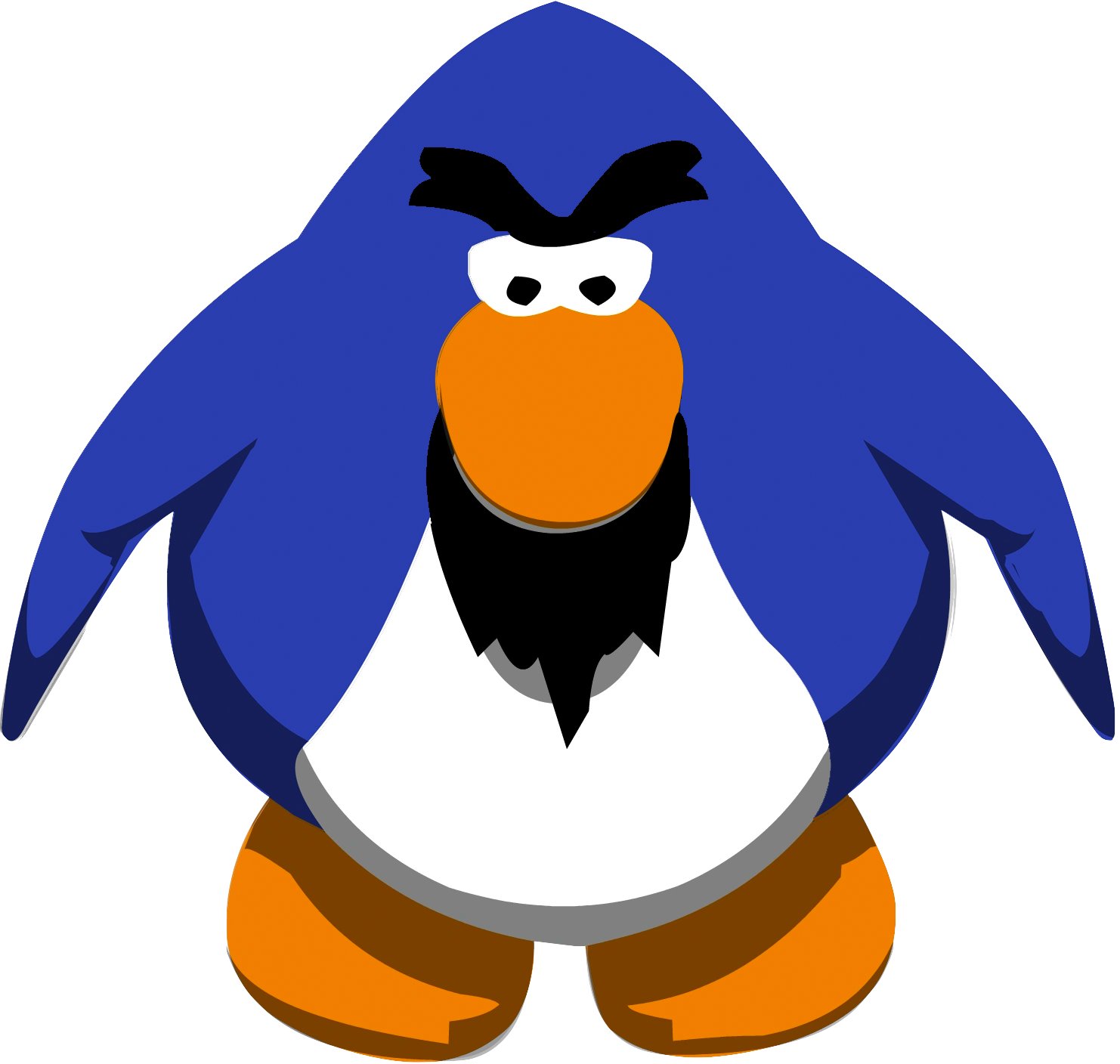 Club Penguin Coloring Pages Of Rockhopper Tracker