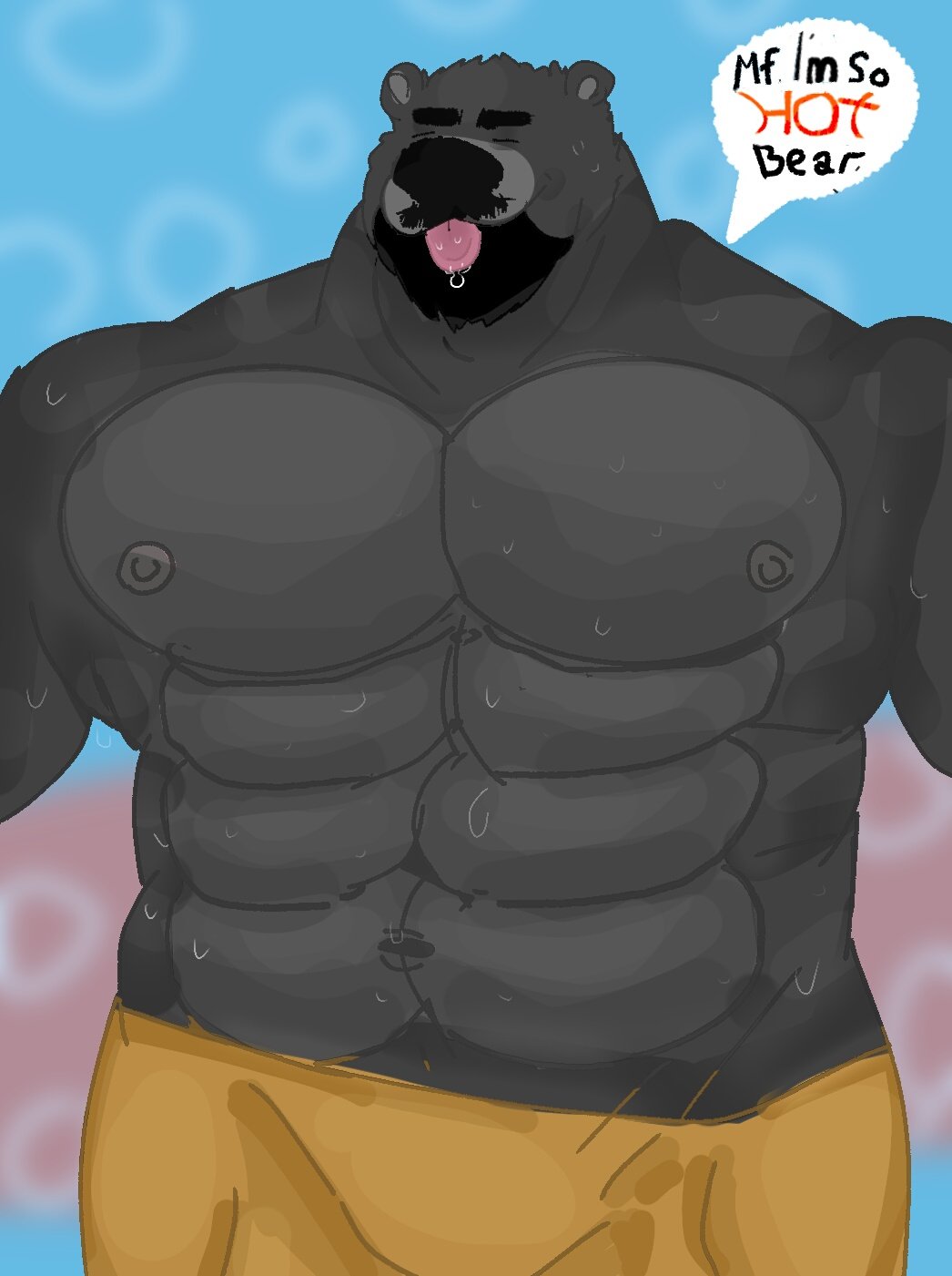 Bear Bara Art