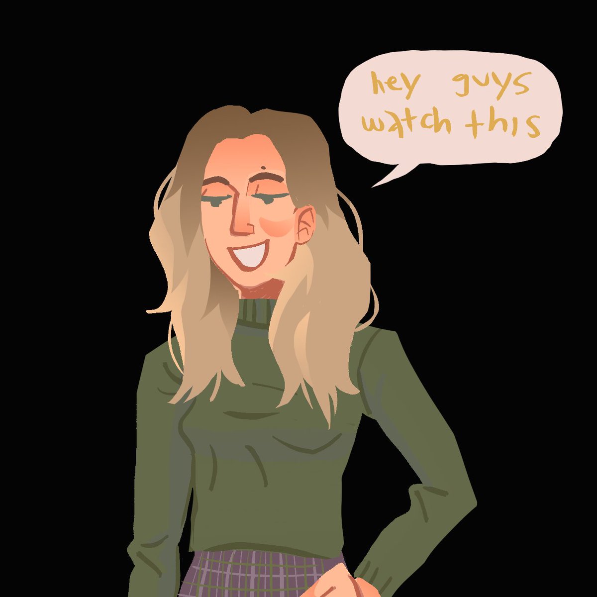 「i got a new haircut for the first time i」|🌾micky🪓 succession timeのイラスト