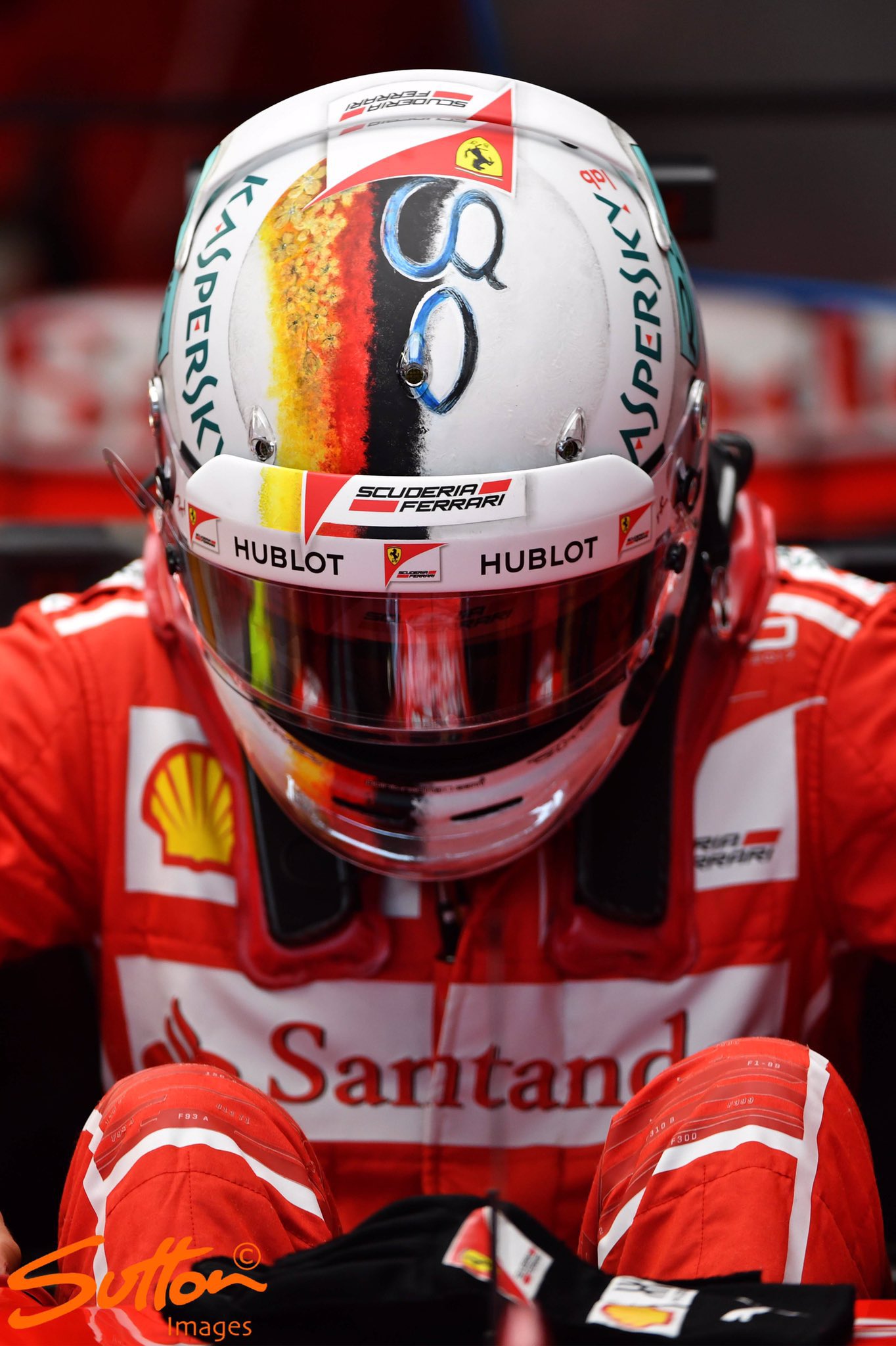 Sebastian Vettel Helmet