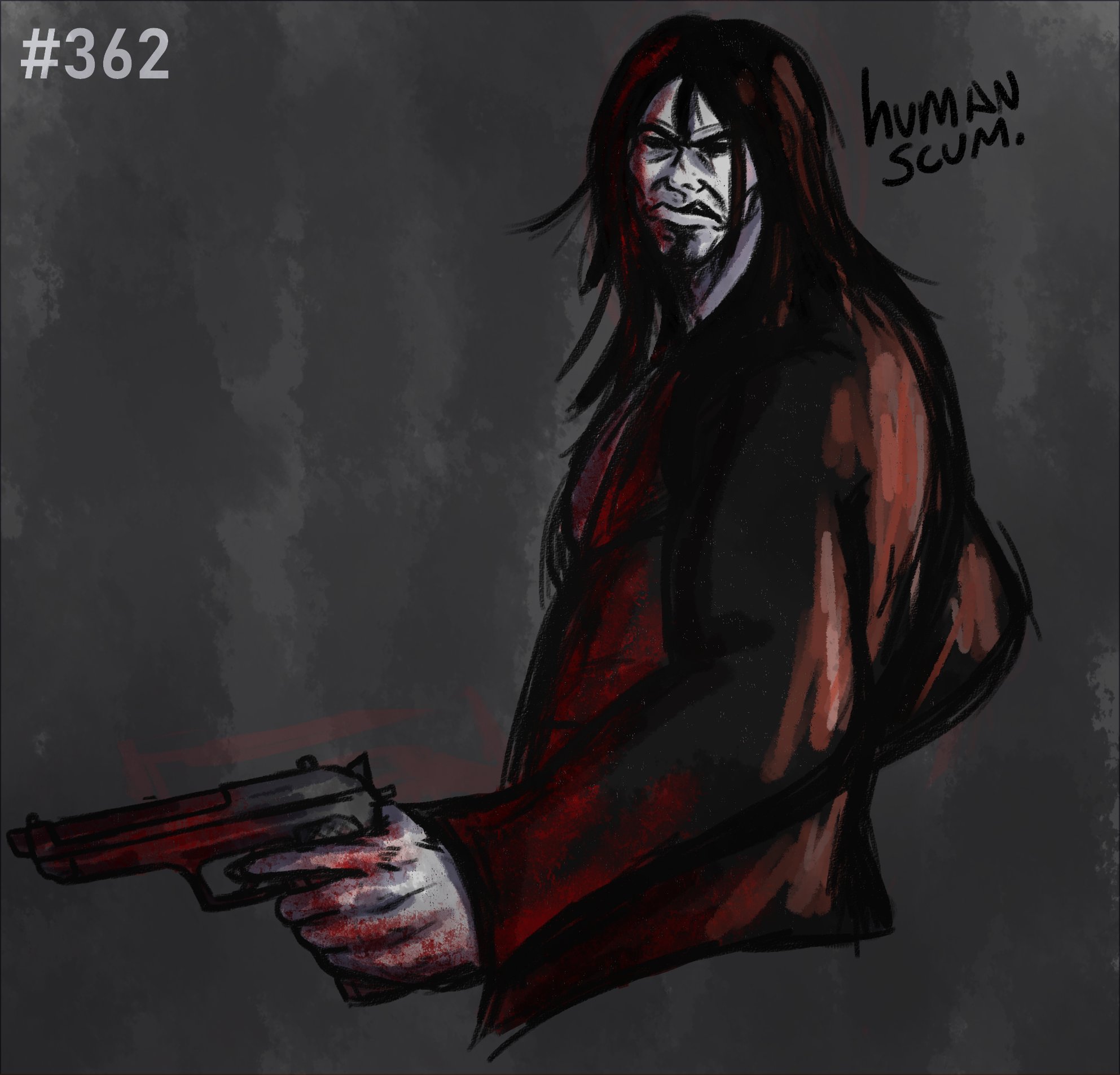 Hatred Art