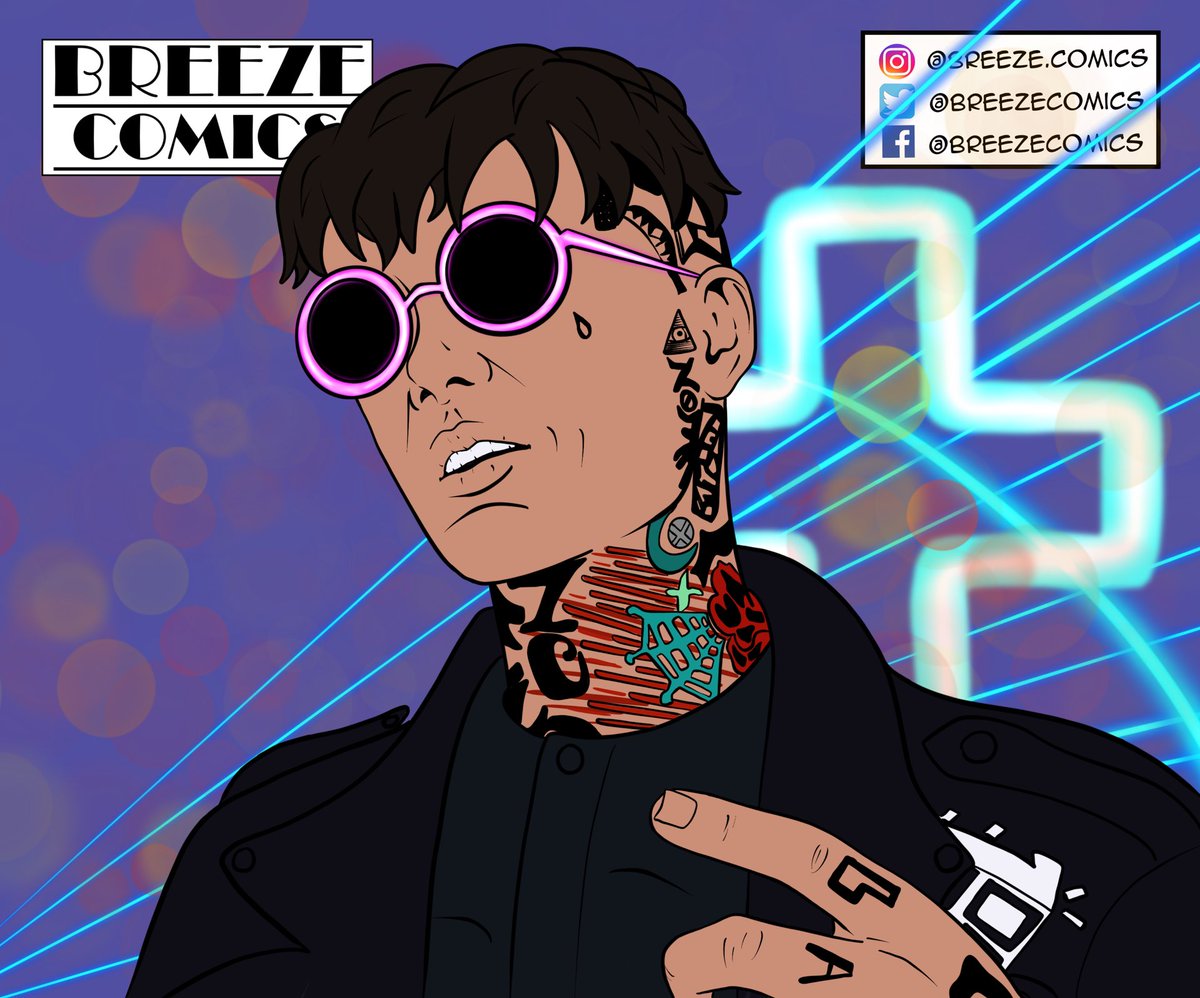 Ronnie Radke Cartoon