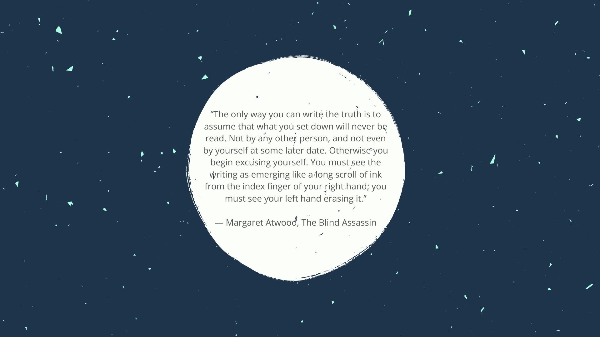 Writer Quotes Tumblr