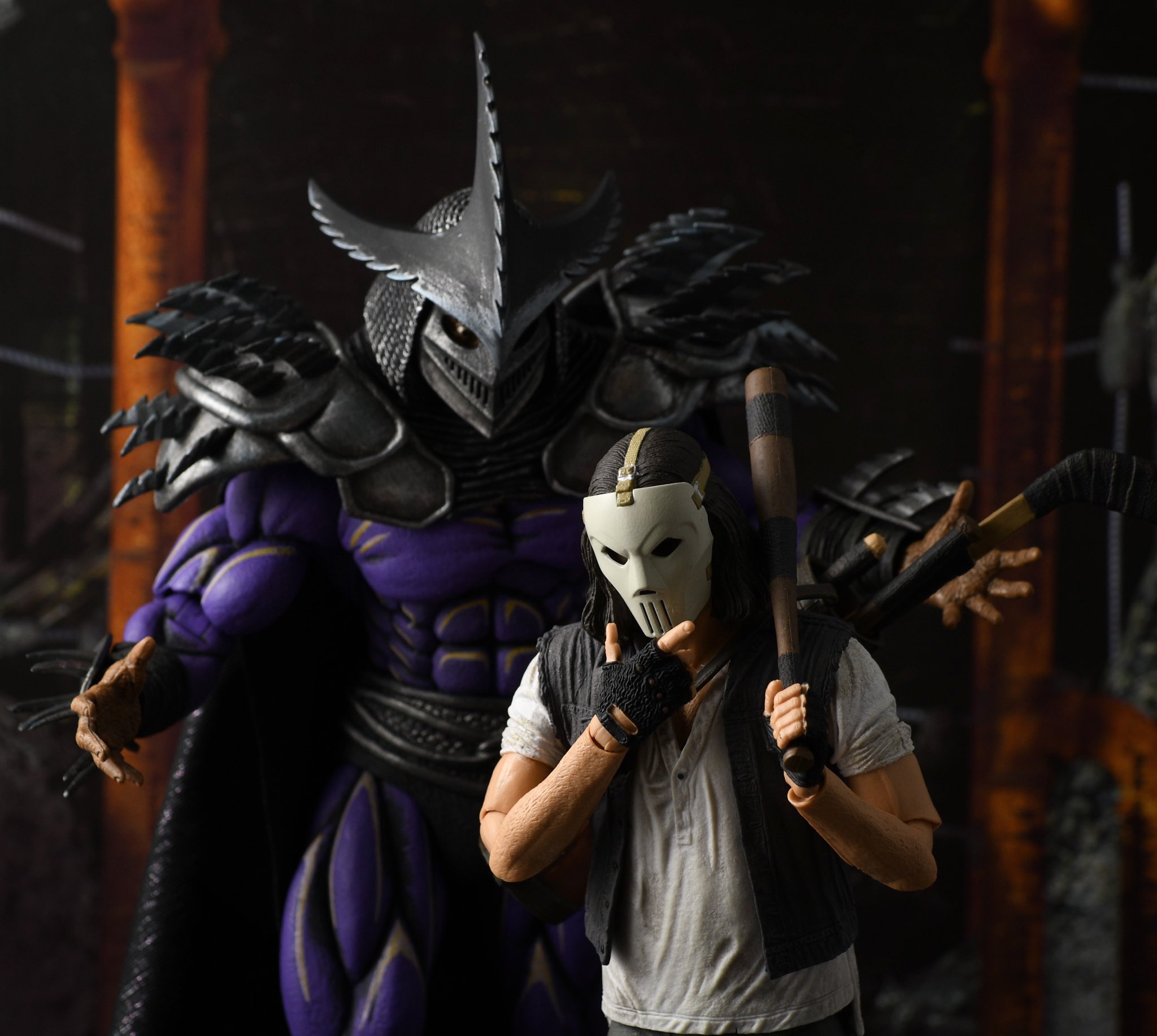 Shredder Tmnt Movie Without Mask