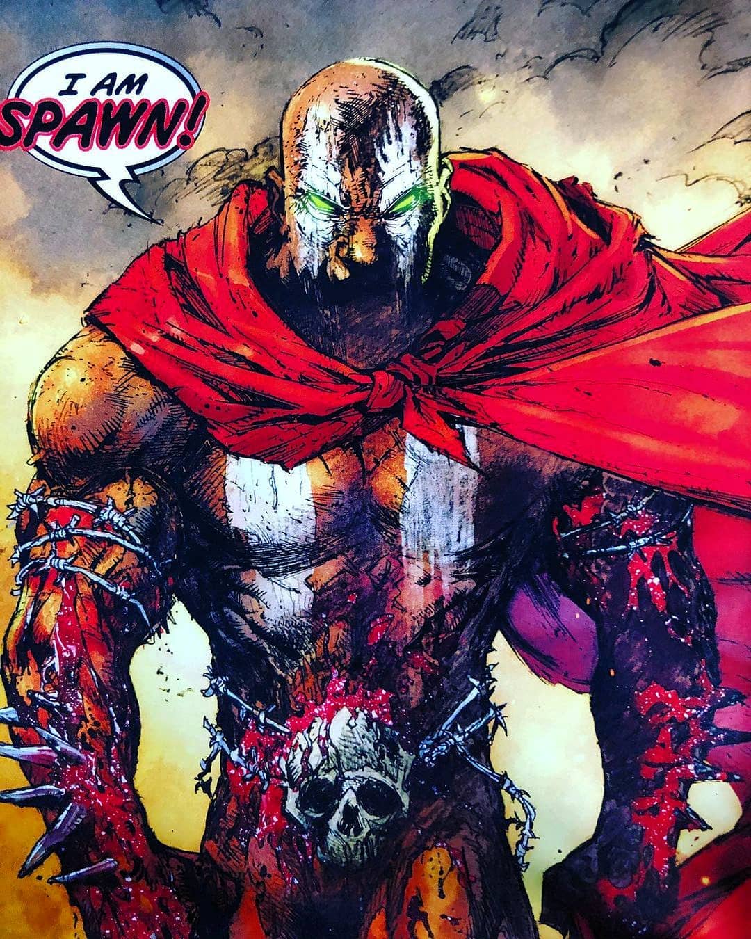 Spawn Fan Art