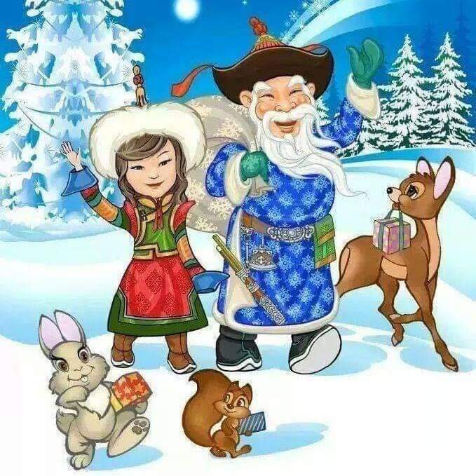 Дамбийжаа On Twitter Өвлийн өвөө биш харин цасан охин хүсэл биелүүлж
