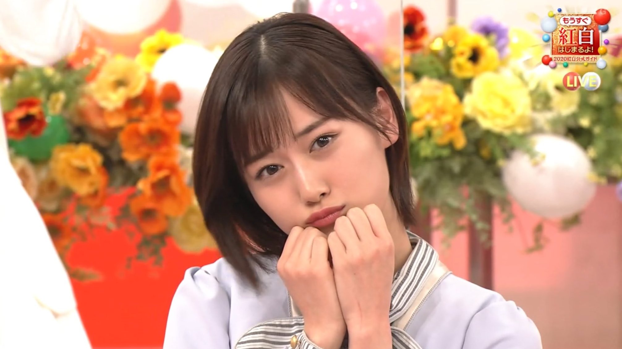 Otaac💜乃木坂46全力応援 on Twitter: "NHKでも全力でぶりっ子かましていく我らが新エース #NHK紅白 #山下美月 https://t.co/o7WNkBRDlC ...