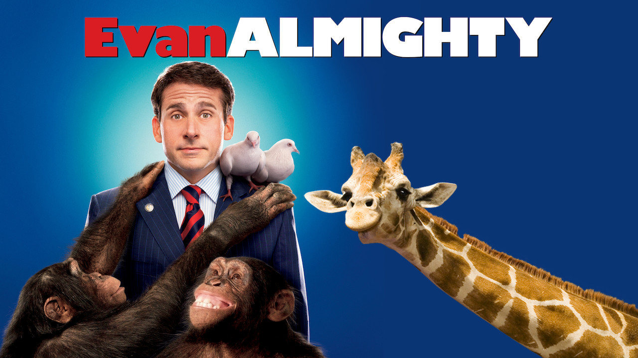 Evan Almighty Poster