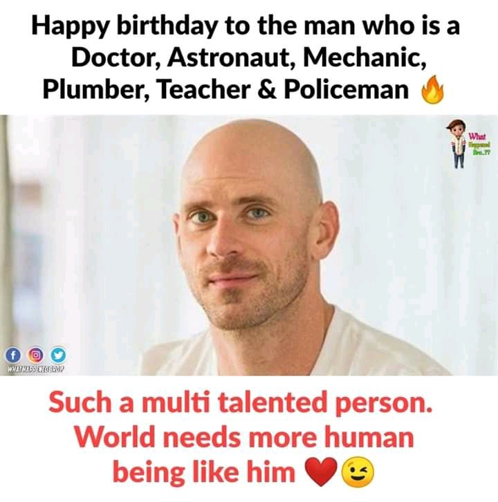 Multi Talented Person