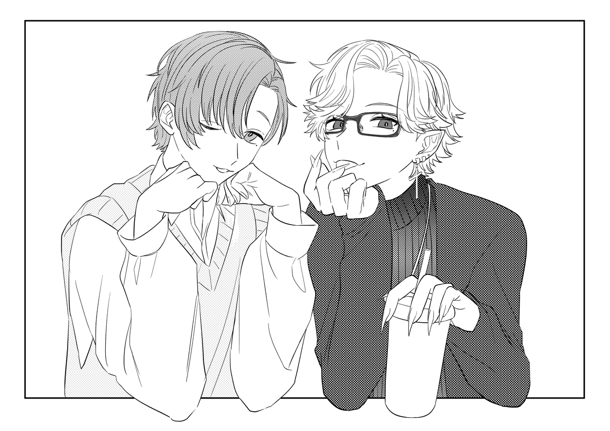 くろのあとりえ #KuzuArt #かな絵 ? 」もゆのの漫画