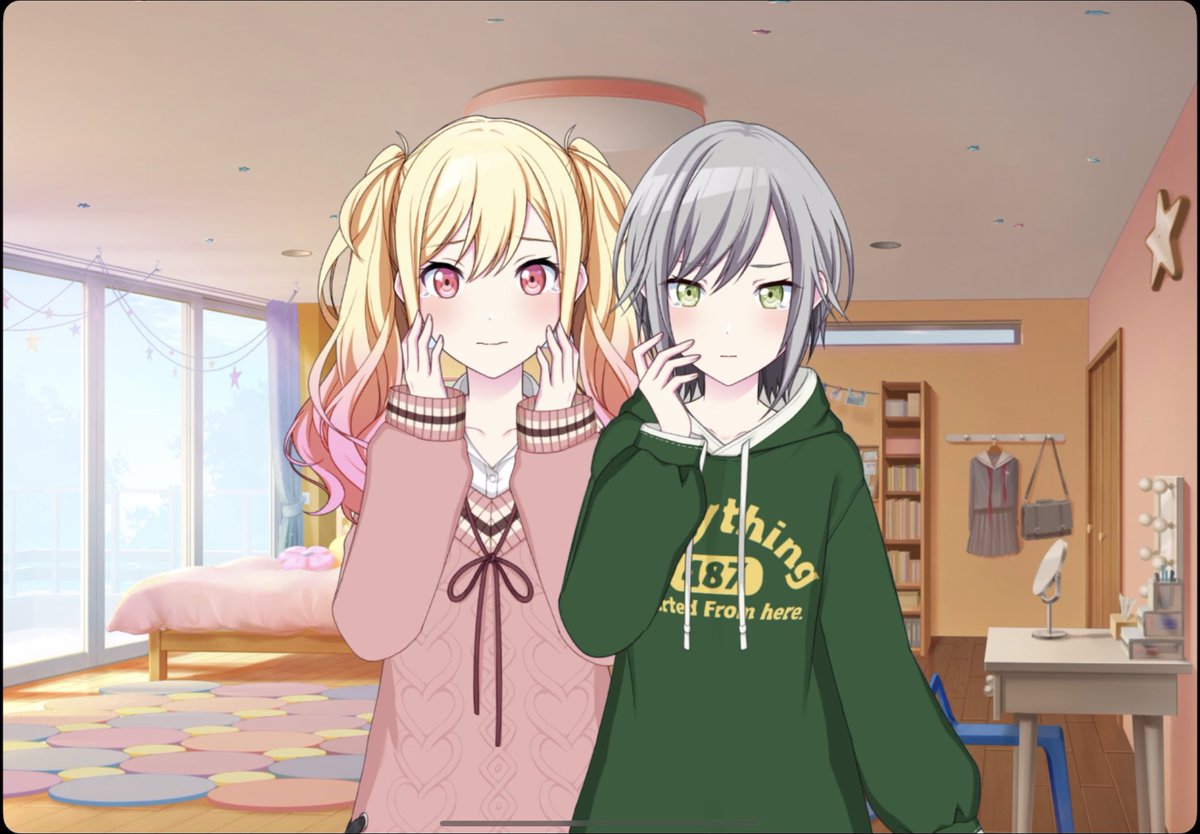 「しほさきの耳甘噛み #prsk_FA 」|NOBORUのイラスト