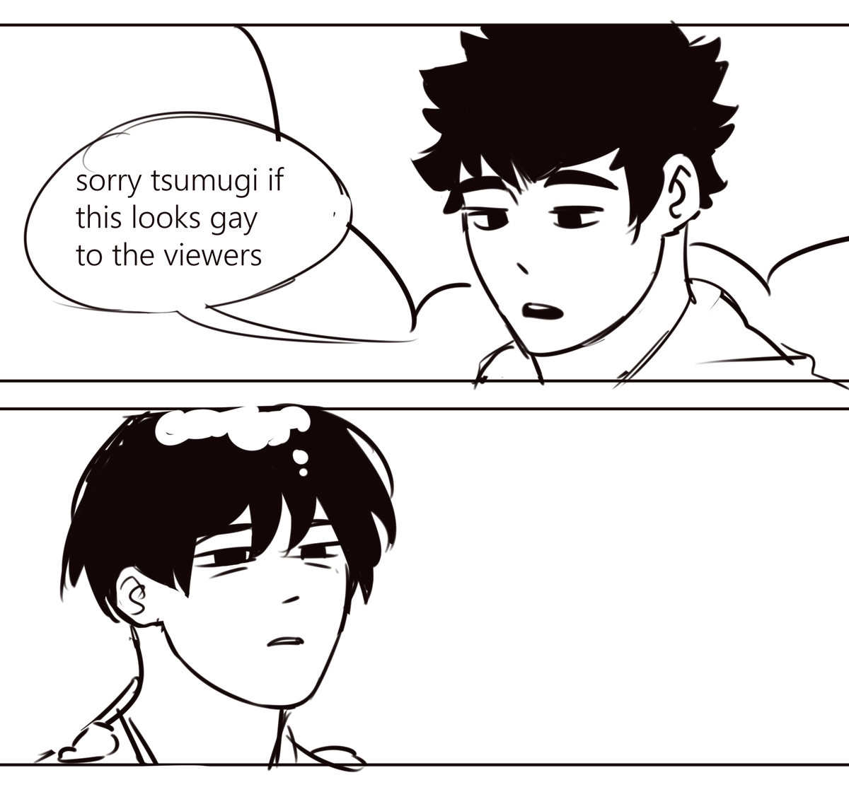 whyd rebecca bimbofy me-mow ? 」toby | C0MMS OPEN (2/3)の漫画