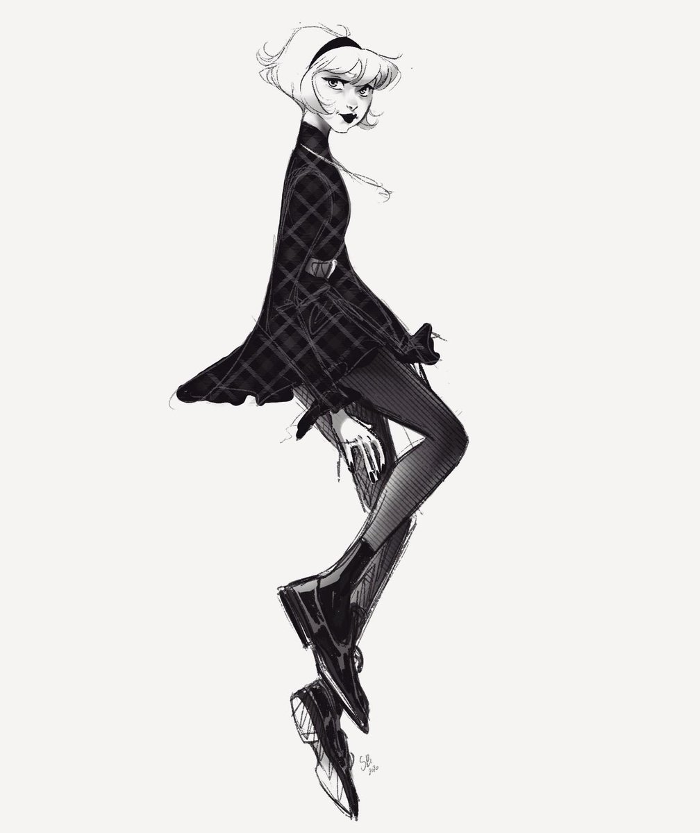 「Blessed be, today is Sabrina day ? 」|Sweeney Booのイラスト