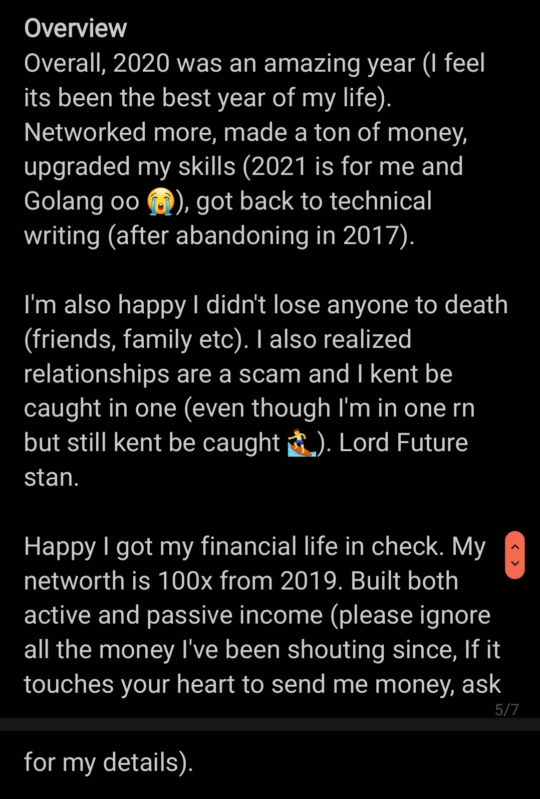 Everyone's Friendly Neighborhood Chauffeur 🤡🚕 on Twitter: "So, I'm finally releasing my year in ...