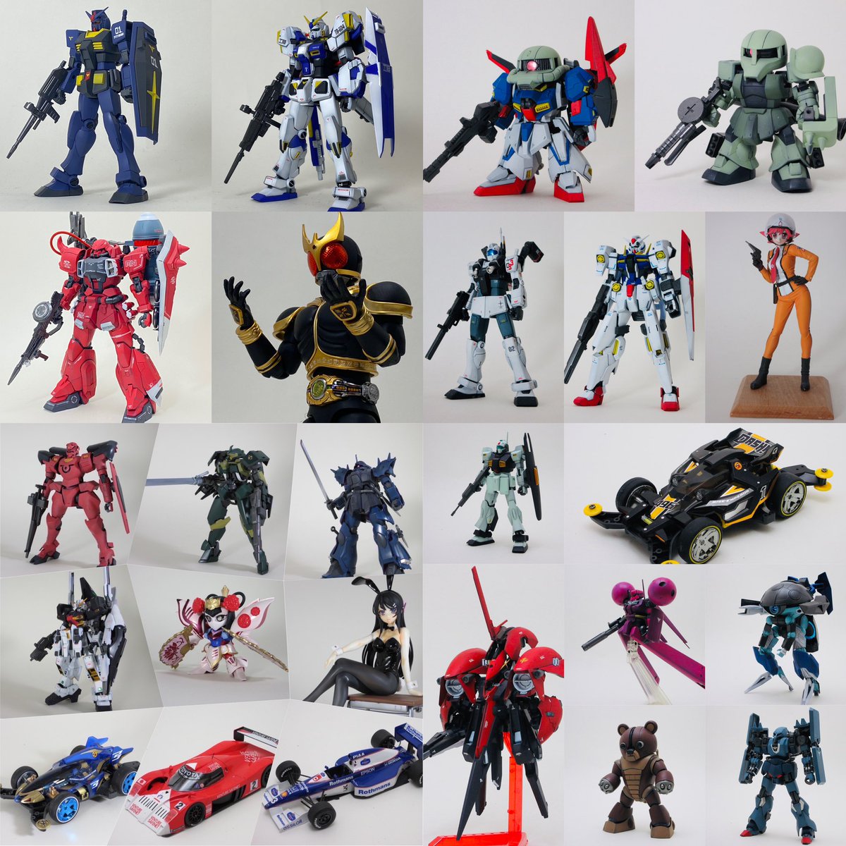 そうっすいÉVC127🇫🇷 (@n_m_works) さんのモデル作品まとめ (17 件) - Twoucan