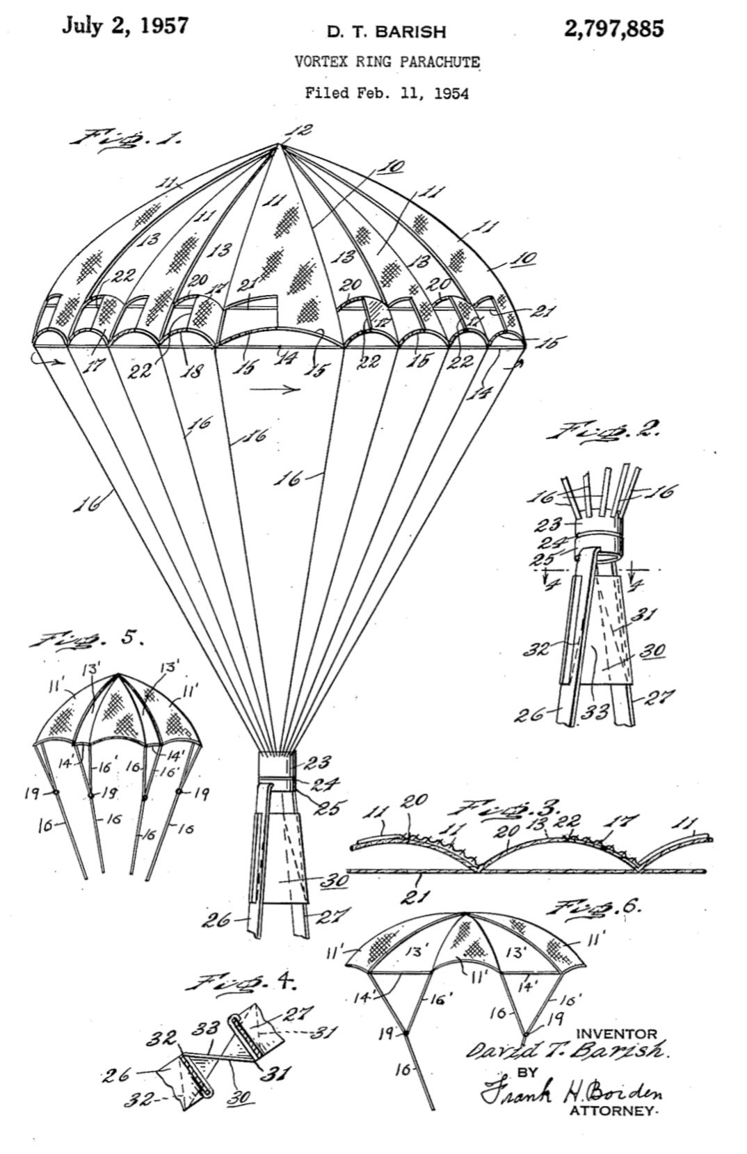 Parachute Diagram