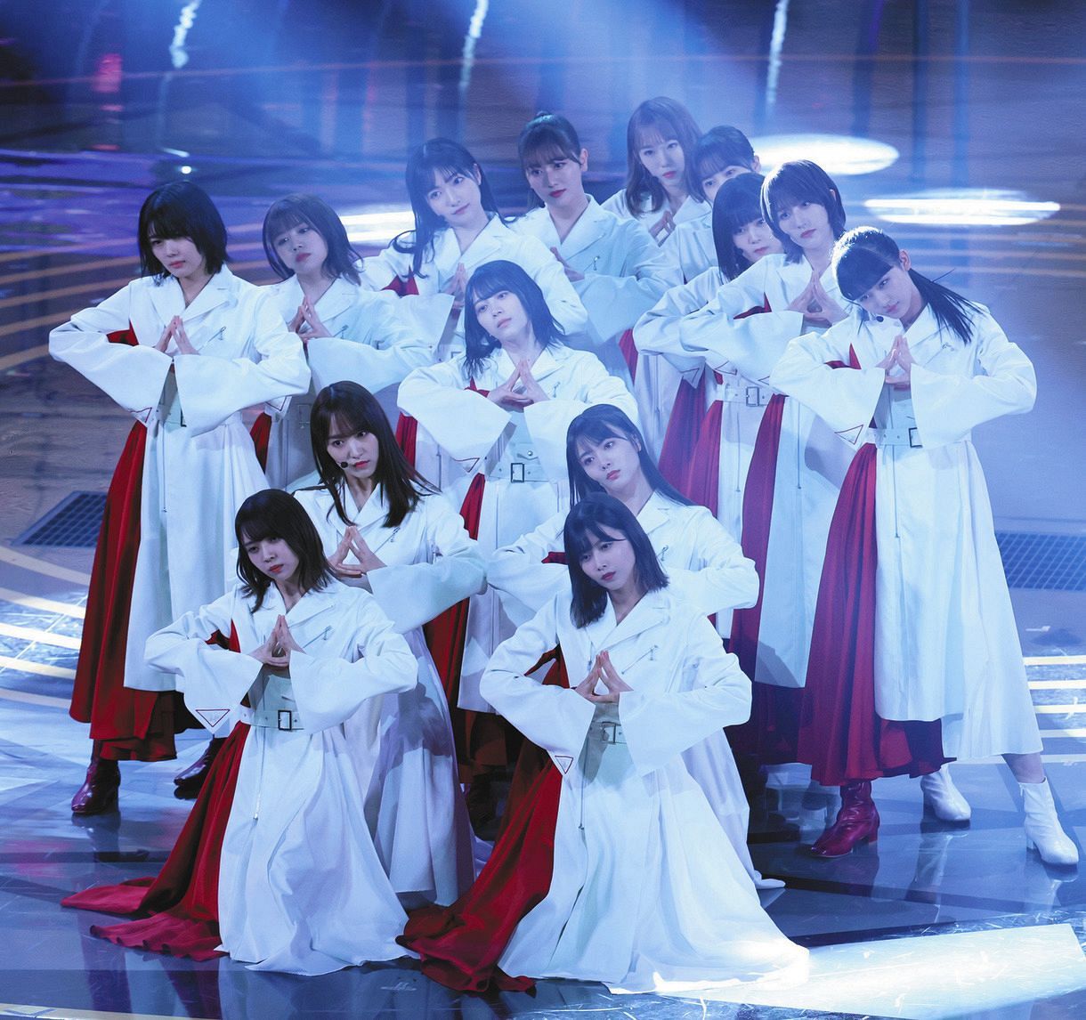 [Vietsub] Sakurazaka46 – Nobody’s Fault @ Kouhaku Uta Gassen | Geiyaki Subteam