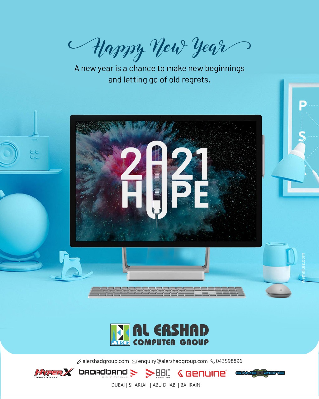 Happy New Computer