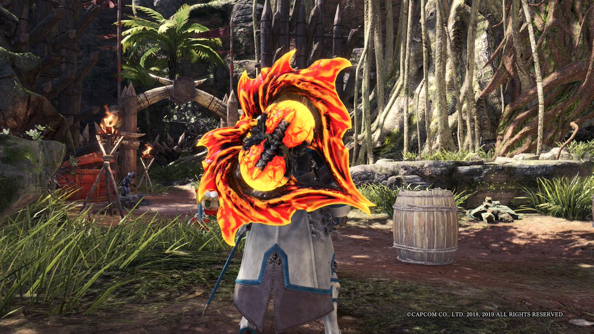 Dire Miralis Weapons