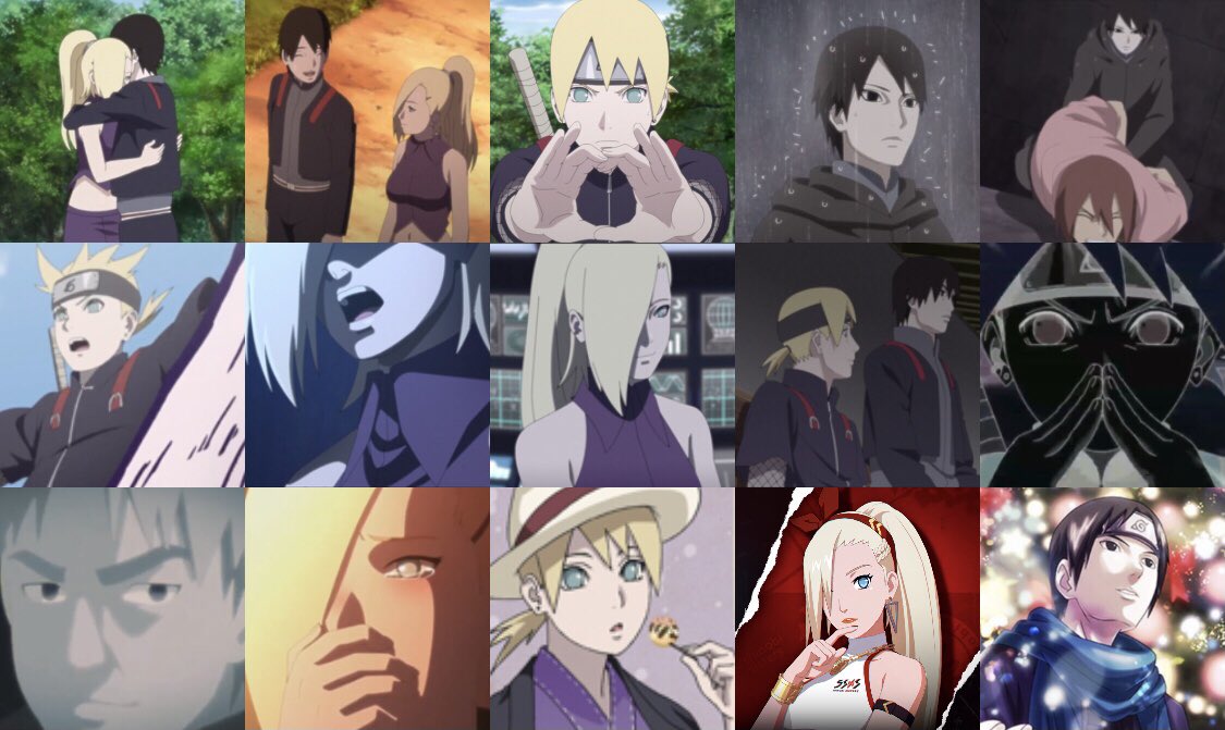 Inoichi And Ino