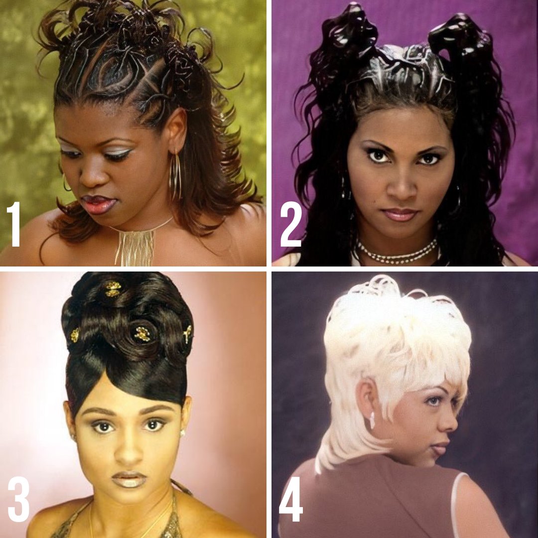 90s Hairstyles For Black Women