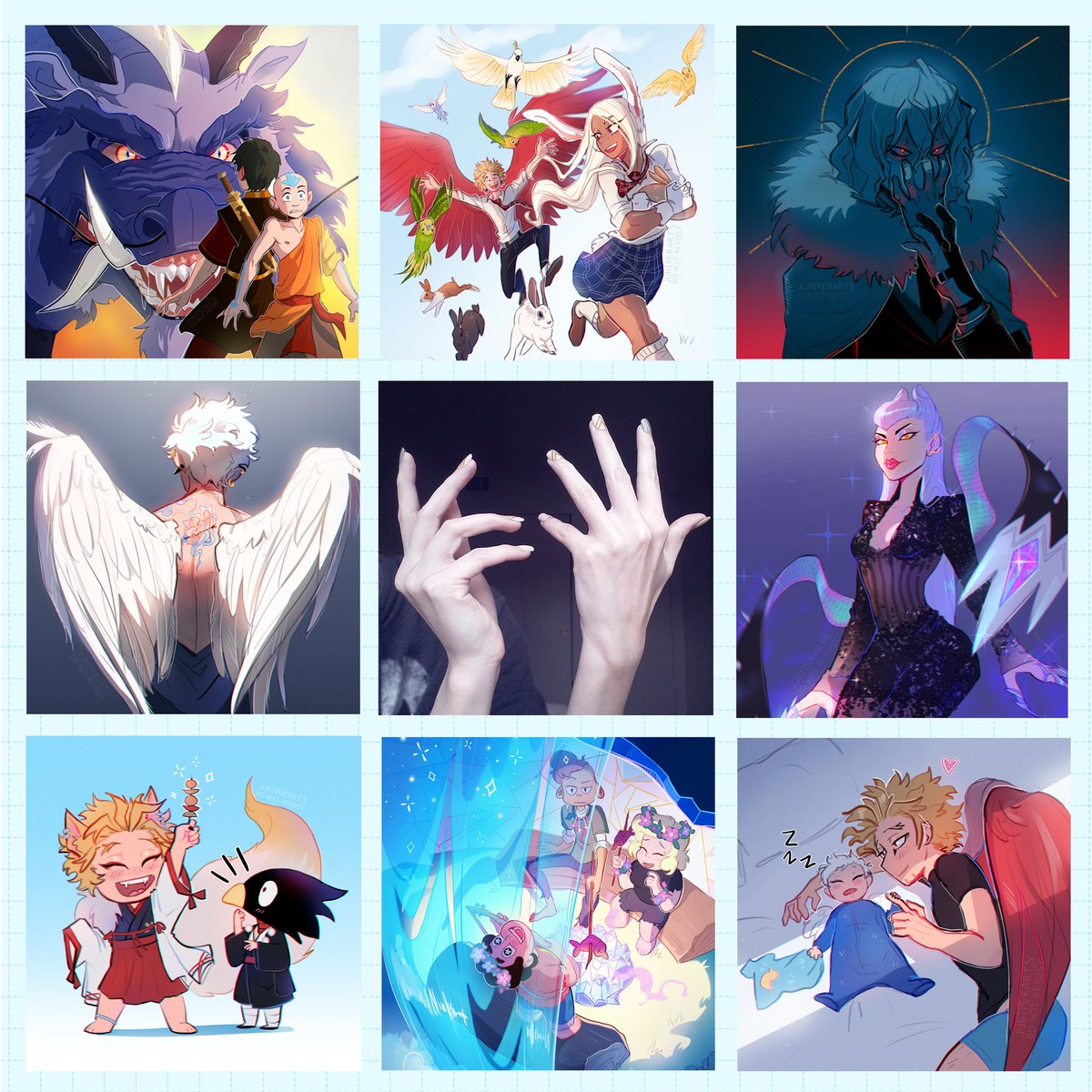 Twoucan - juniperarts🌷 (@juniperjadelove)