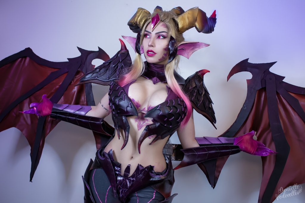 League Of Legends Zyra Cosplay