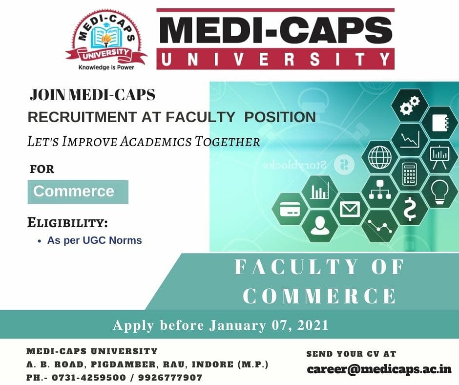 Logotipo De Medicaps Medicaps International School, Panda, Mhow,