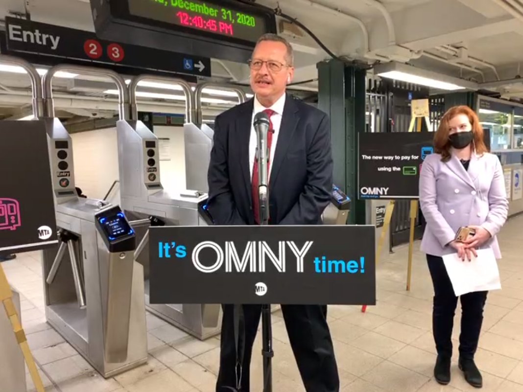 MTA announces completion of OMNY payment rollout; standalone 'OMNY Card ...