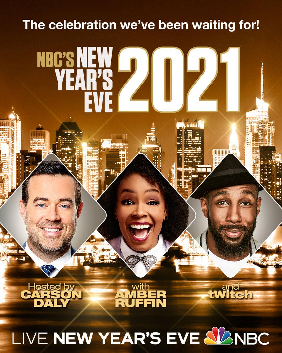 Carson Daly New Years Eve Co Host – agc