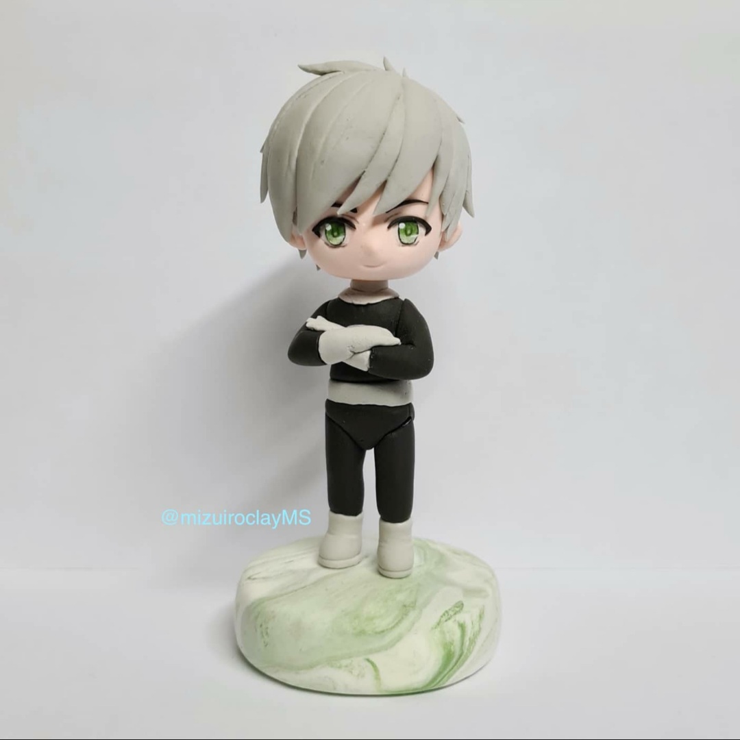 Boy Chibi Clay