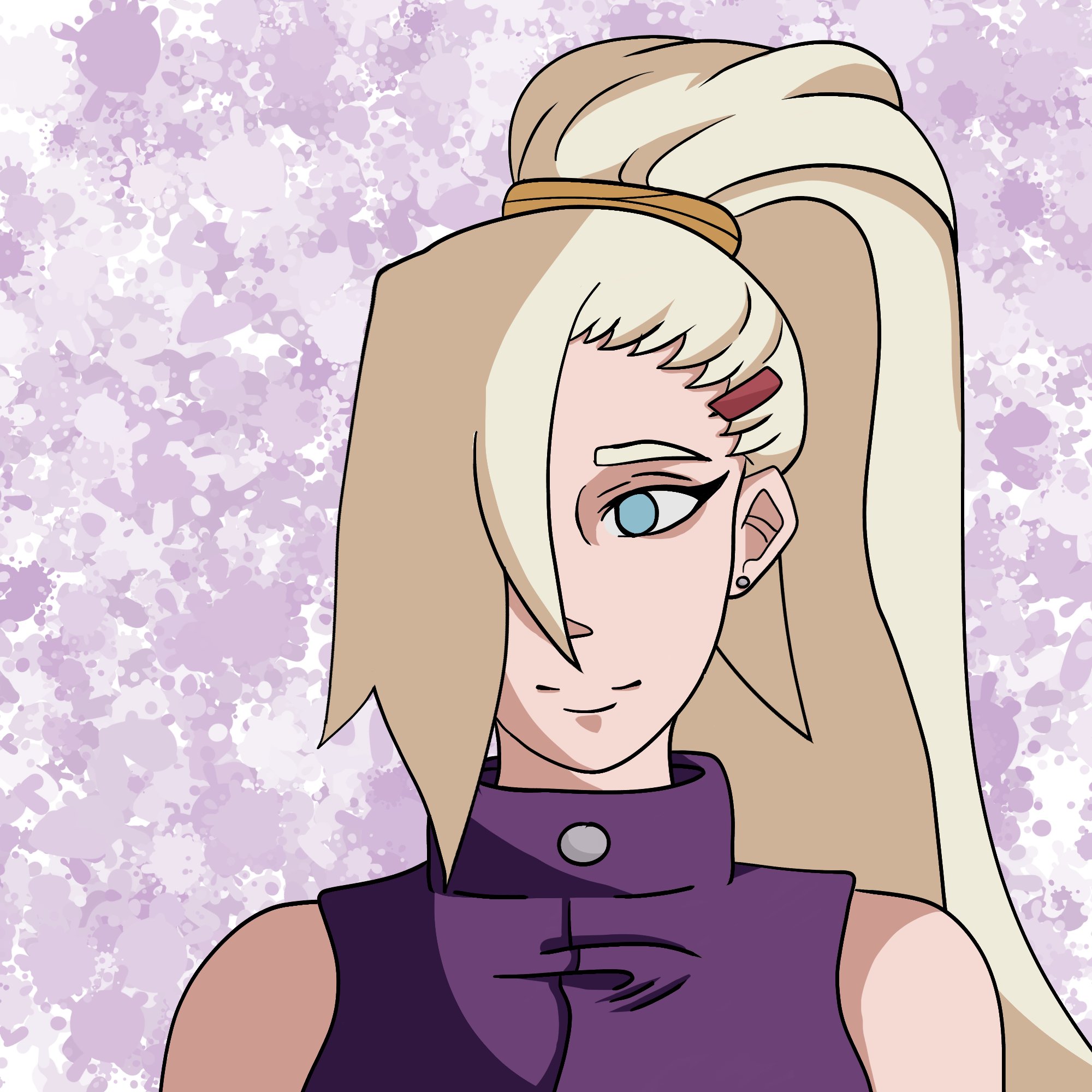 Ino Yamanaka Fan Art