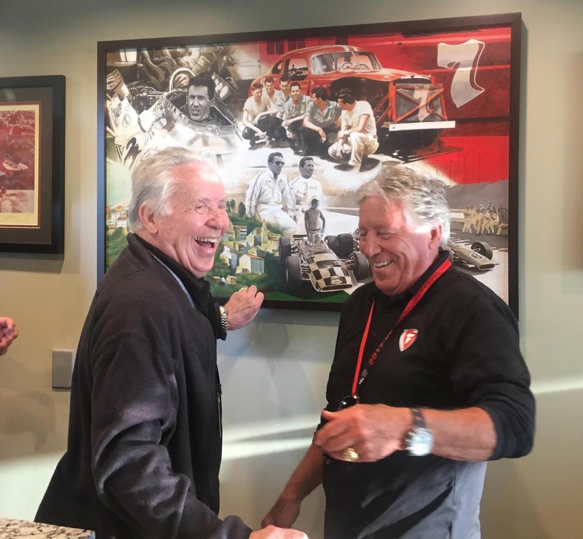 [OT] Aldo Andretti, Mario's twin brother and John's dad, passed away ...