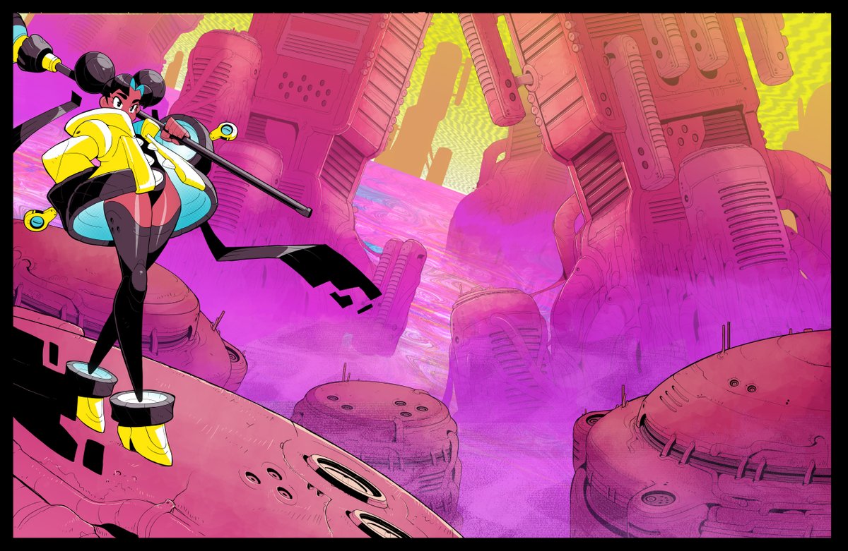 「Here's a (surprise) unfinished comic, about hacker exploring」Lysol ...