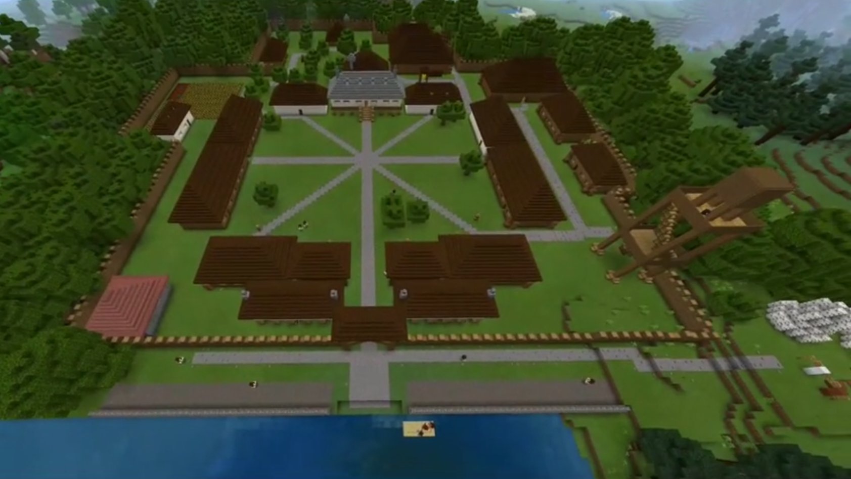Minecraft Horse Stable Map Download