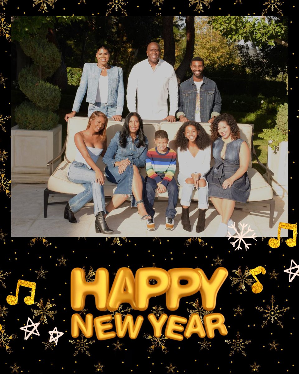 Magic Johnsons Family