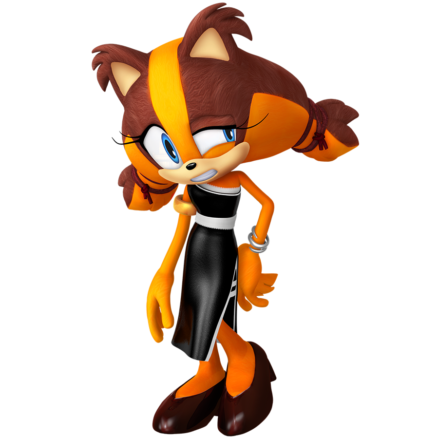 「Happy New Year 2021 Amy, Rouge and Stic」|Nibroc.Rockのイラスト