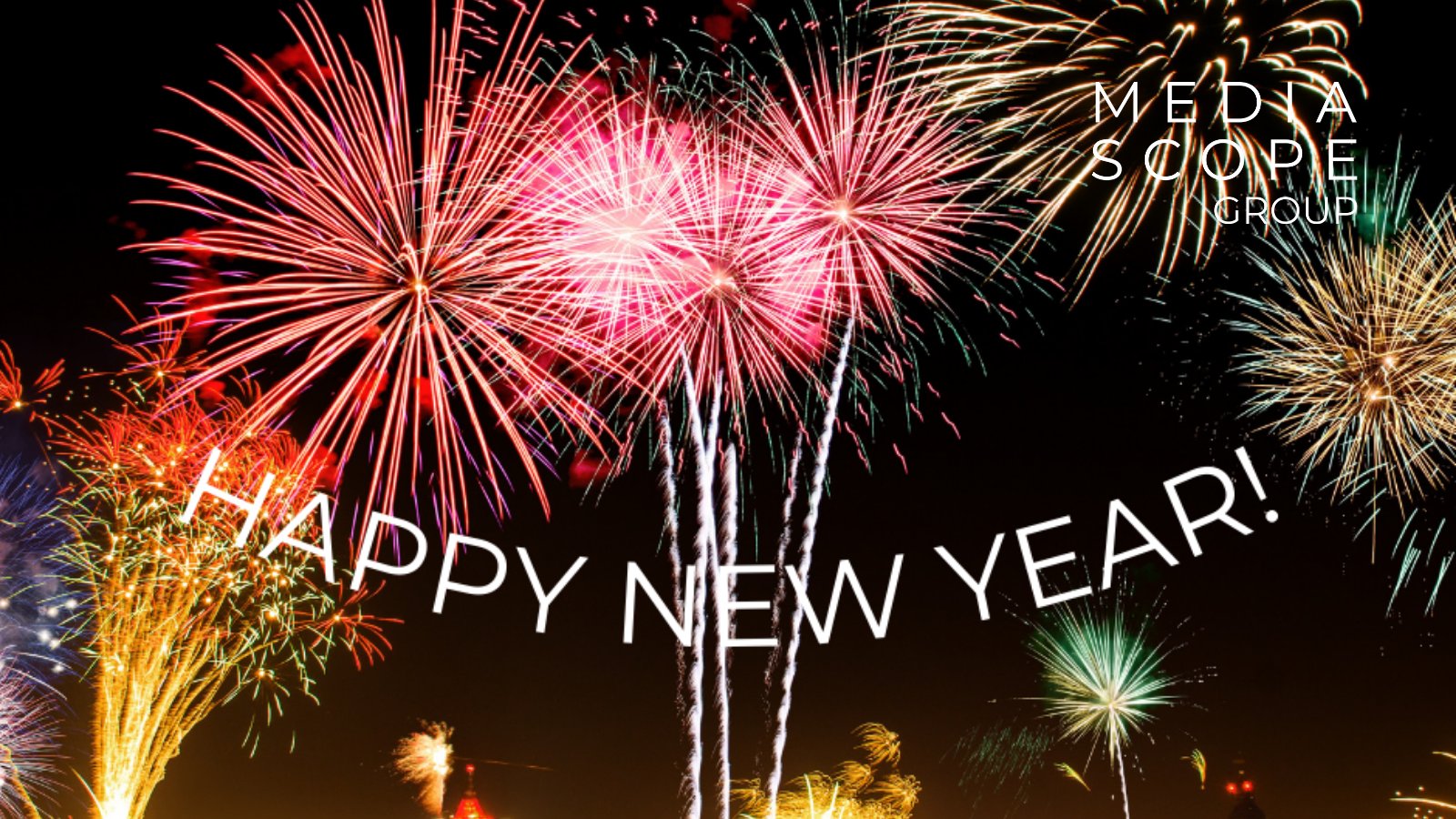 Media Scope Group on Twitter: "Goodbye 2020. Welcome 2021! Happy New ...