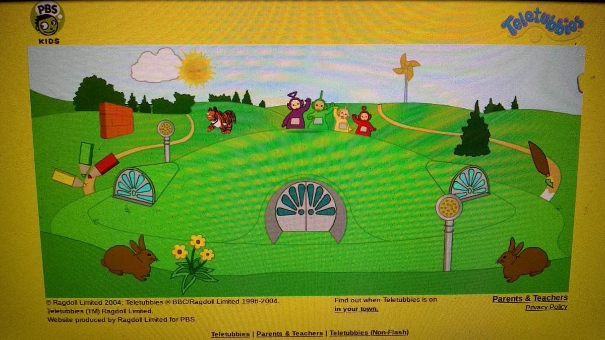 Teletubbies Pbs Kids Games