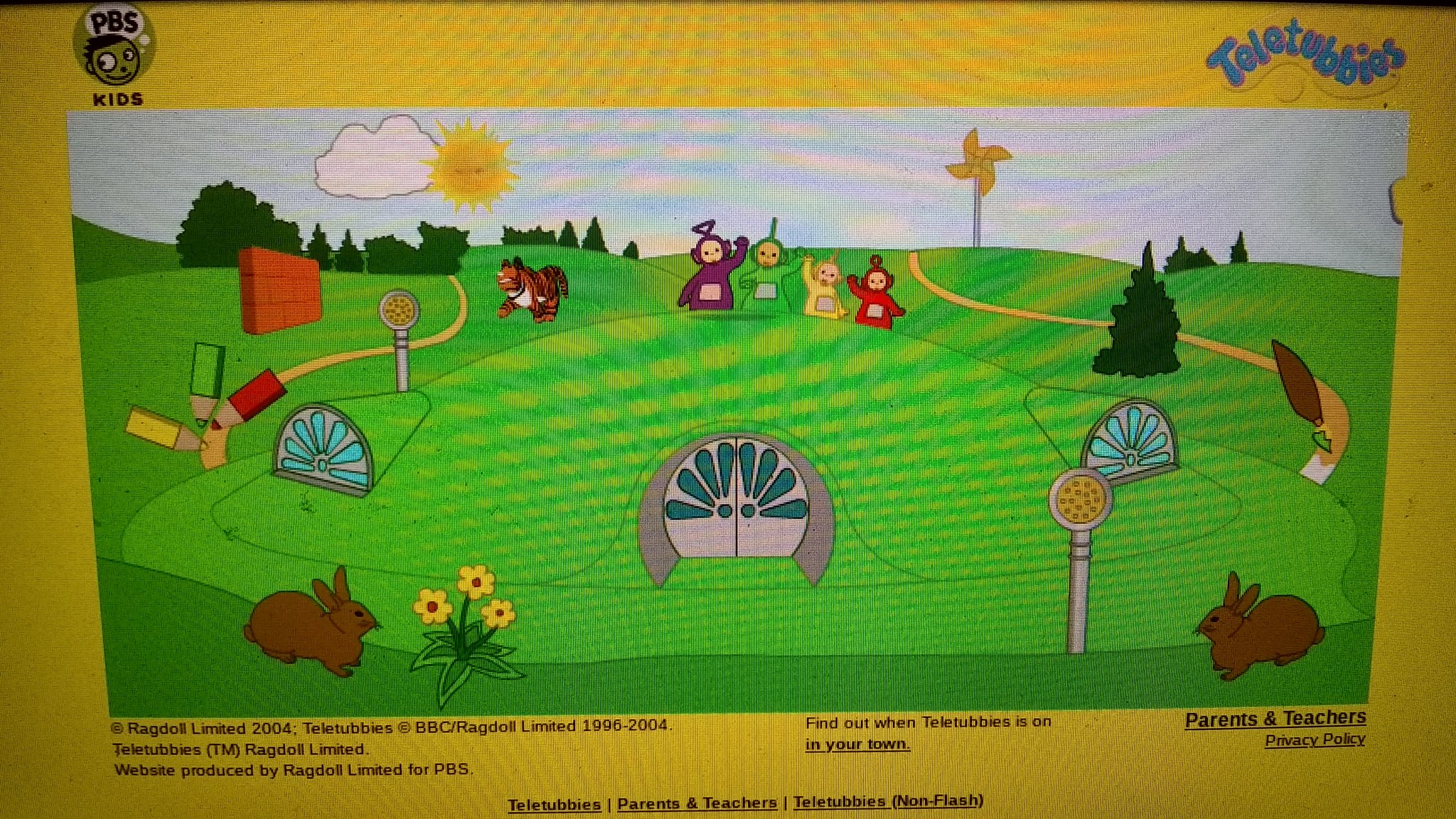 Teletubbies Pbs Kids Games