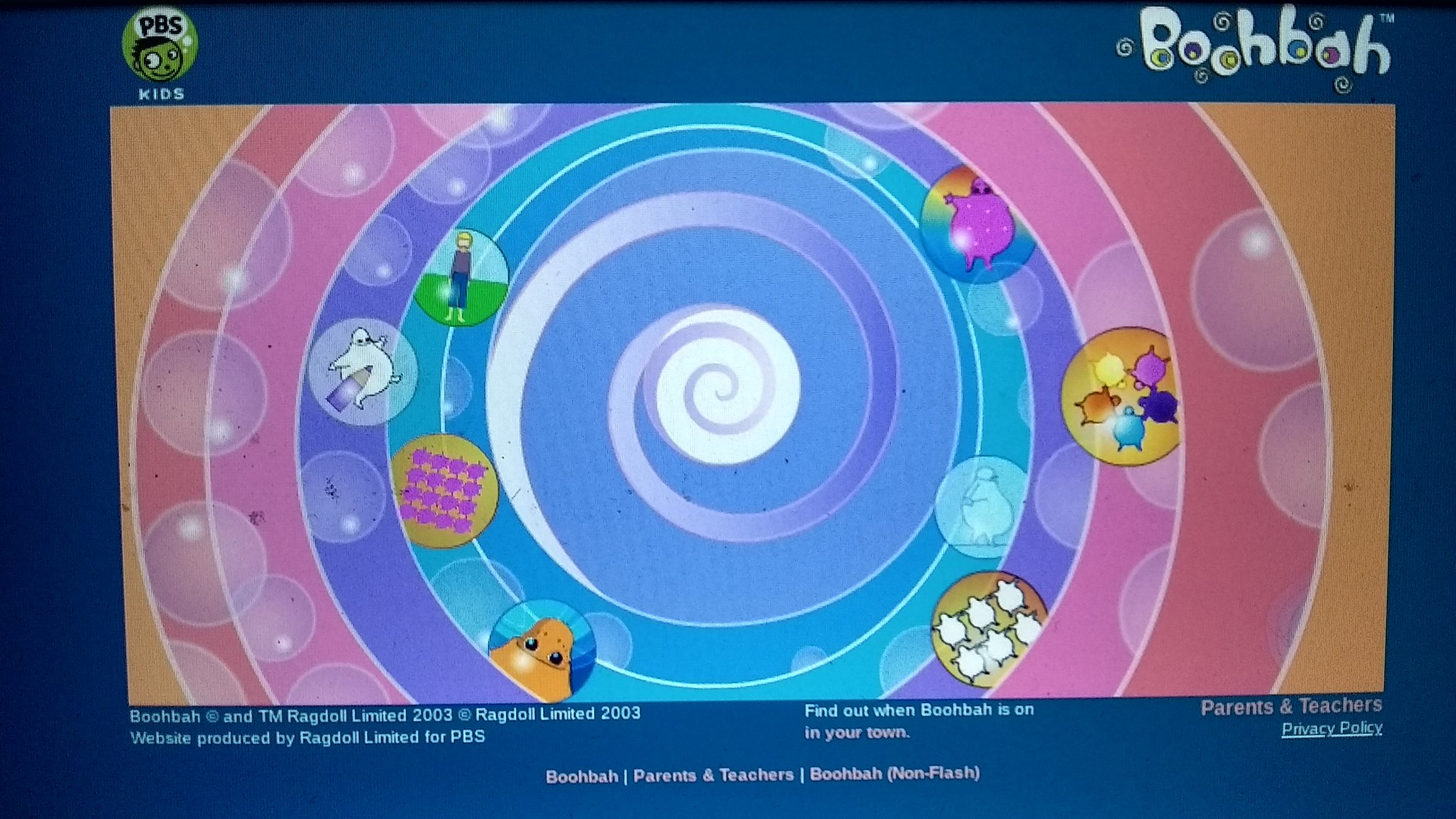 Boohbah Games Pbs Kids