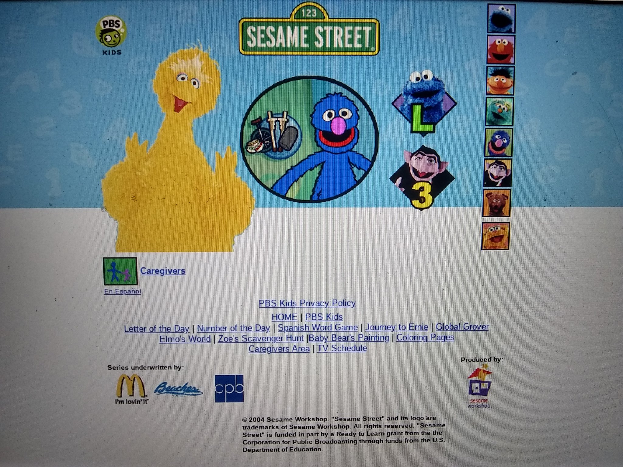 Pbs Kids Sesame Street Schedule