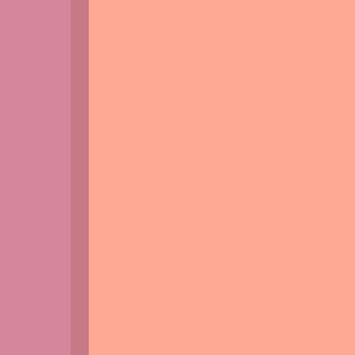 Pale Salmon Pink Color