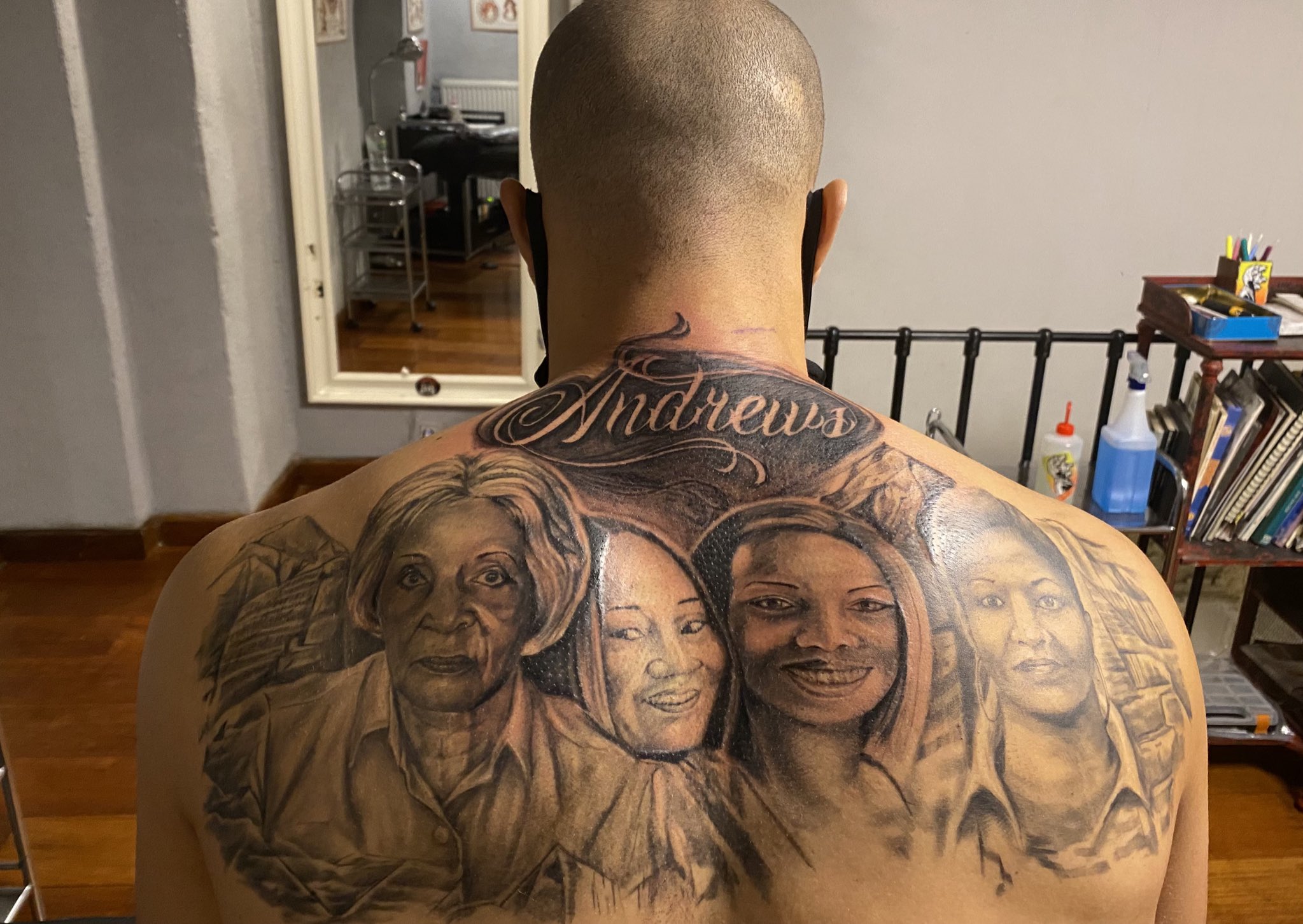 Family Portrait Tattoo