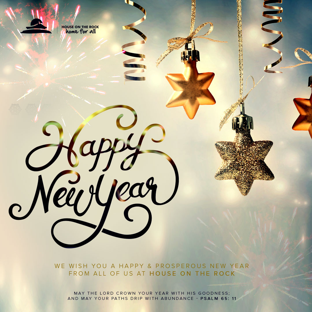 House On The Rock on Twitter: "As this #NewYear begins, we speak life ...