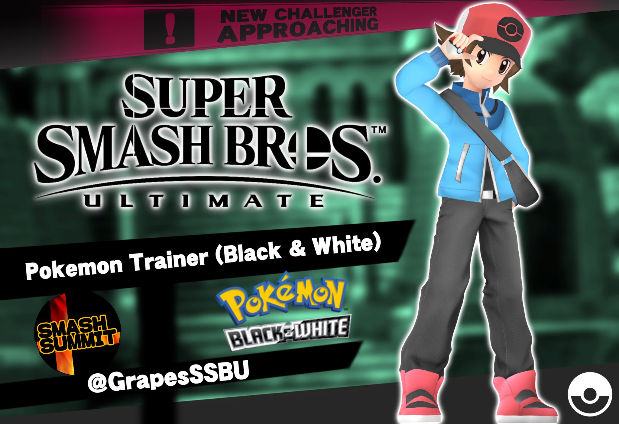 Pokemon Trainer Black And White