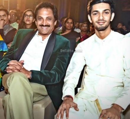 Anirudh Ravichander Father