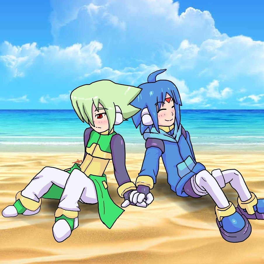 Megaman Zx Advent Aeolus