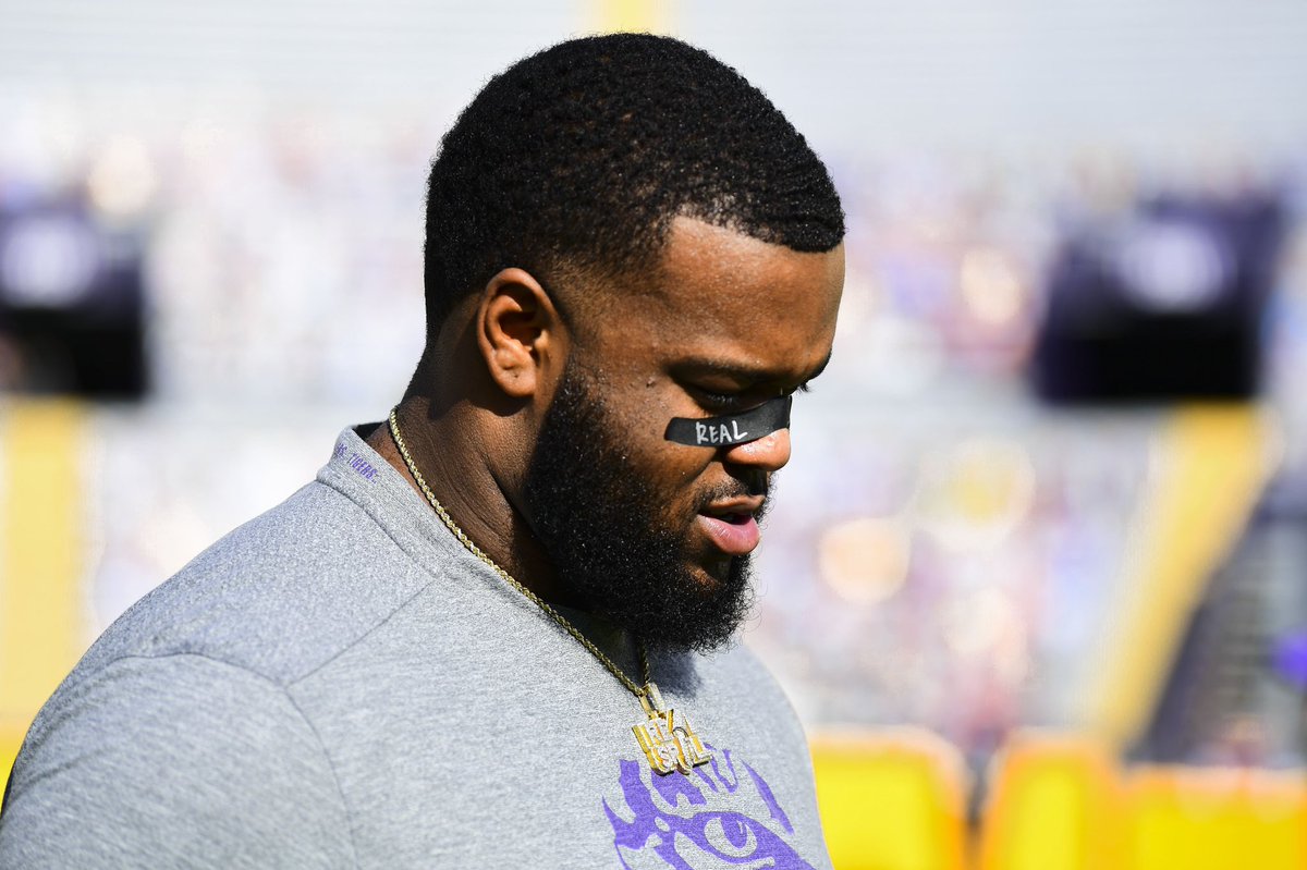 LSU DT Neil Farrell announces he will return for 2021 season. : r/CFB